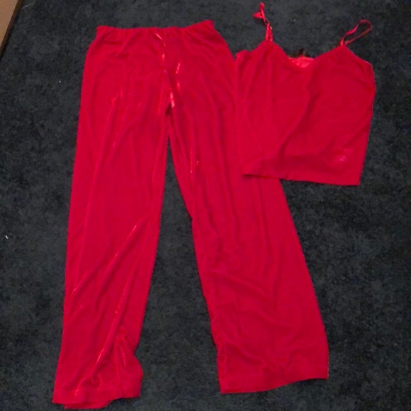 Pajamagram | Intimates & Sleepwear | Red Velvet Pajamas | Poshmark